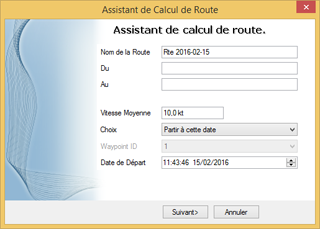 Assistant & Simulation de Route