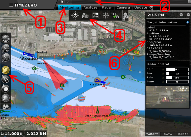 Using Nobeltec TimeZero