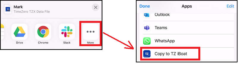 Exporting and Sharing User Objects